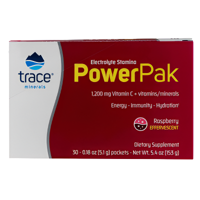 Electrolyte Stamina Power Pak - Raspberry | 30 Packets – Summit Natural ...