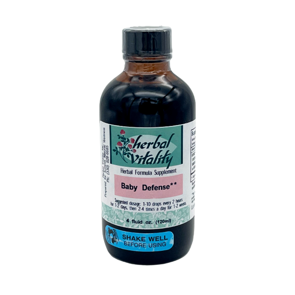 Baby Defense 4oz – Summit Natural Wellness Center