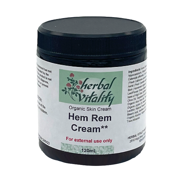 Hem Rem Cream 120ml – Summit Natural Wellness Center