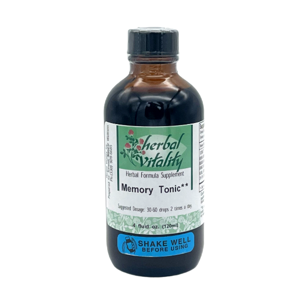 Memory Tonic 4oz – Summit Natural Wellness Center