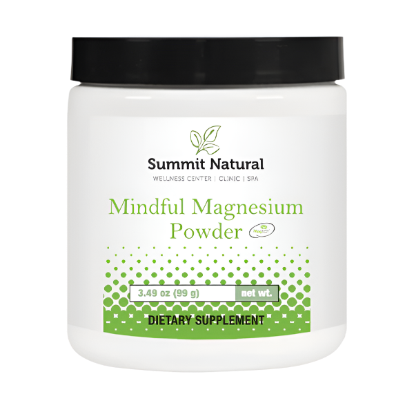 Mindful Magnesium Powder – Summit Natural Wellness Center