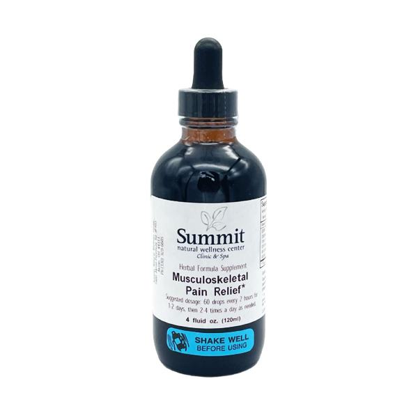 Musculoskeletal Pain Relief 4oz – Summit Natural Wellness Center