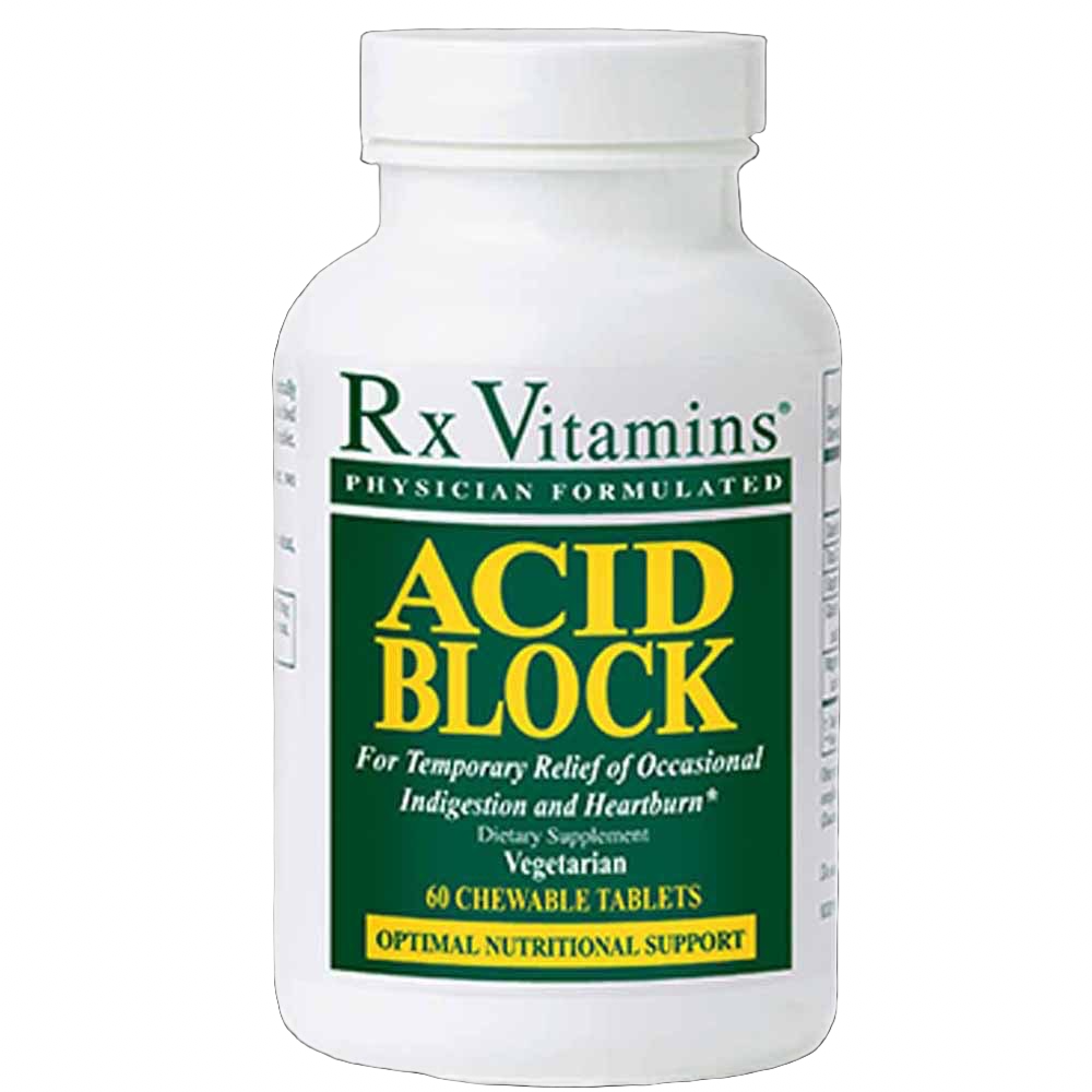Acid Block Chews – Summit Natural Wellness Center