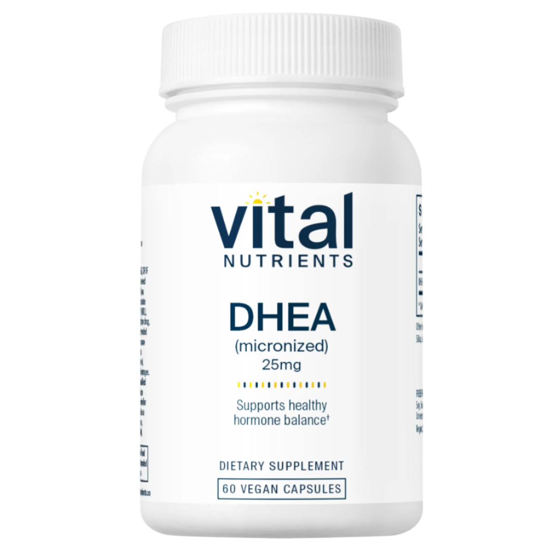 DHEA 25mg 60s VN – Summit Natural Wellness Center
