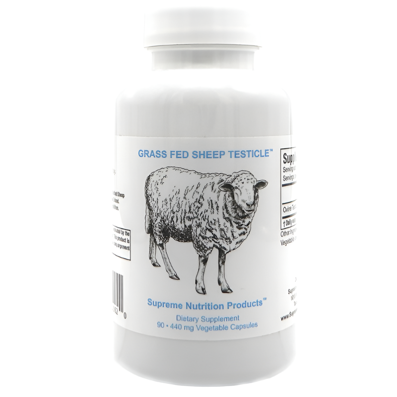Grass Fed Sheep Testicle – Summit Natural Wellness Center