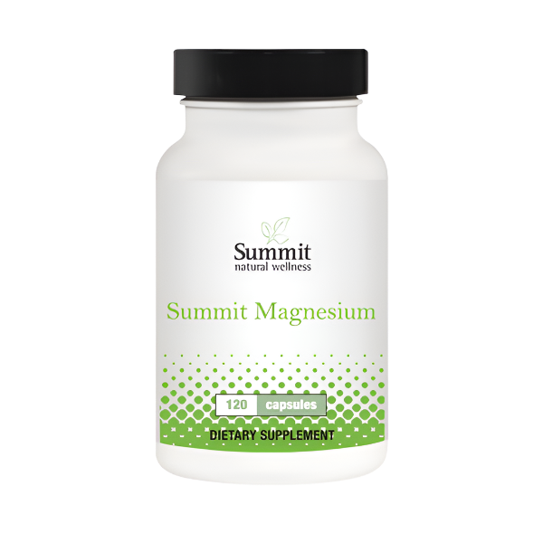 Summit Magnesium 120c – Summit Natural Wellness Center