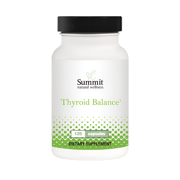 Thyroid Balance 120caps – Summit Natural Wellness Center