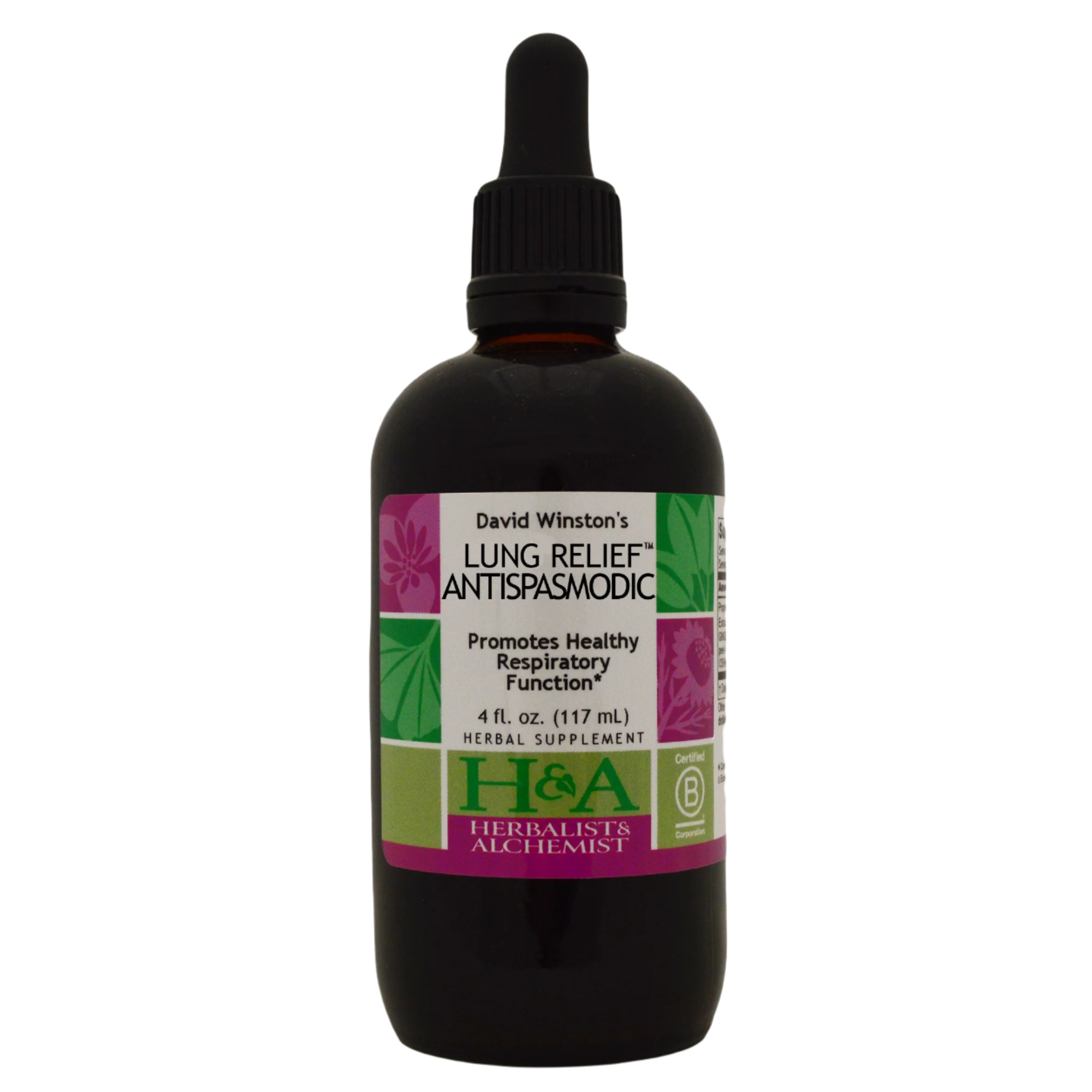 Lung Relief (Antispasmodic) – Summit Natural Wellness Center