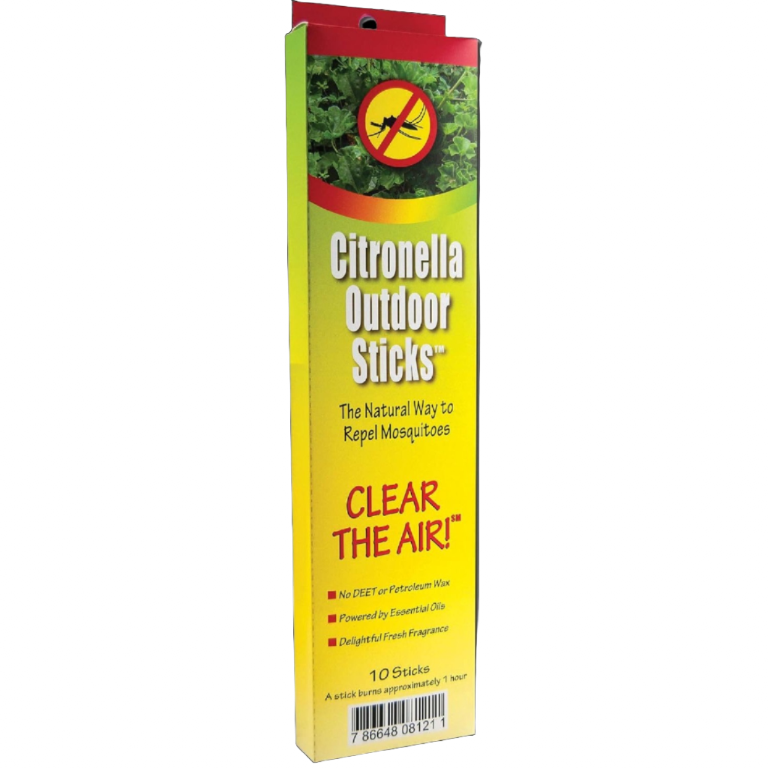 Citronella Outdoor Sticks – Summit Natural Wellness Center