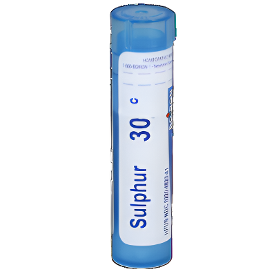 Boiron Sulphur 30c 80s – Summit Natural Wellness Center