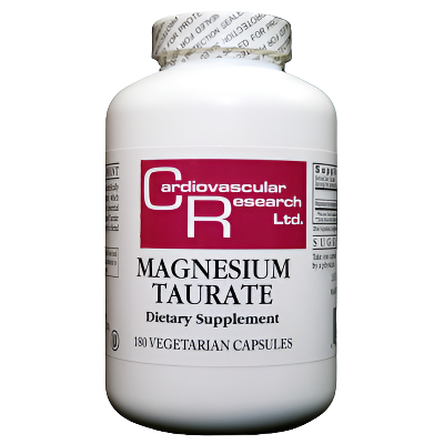 Magnesium Taurate 125mg 180s – Summit Natural Wellness Center