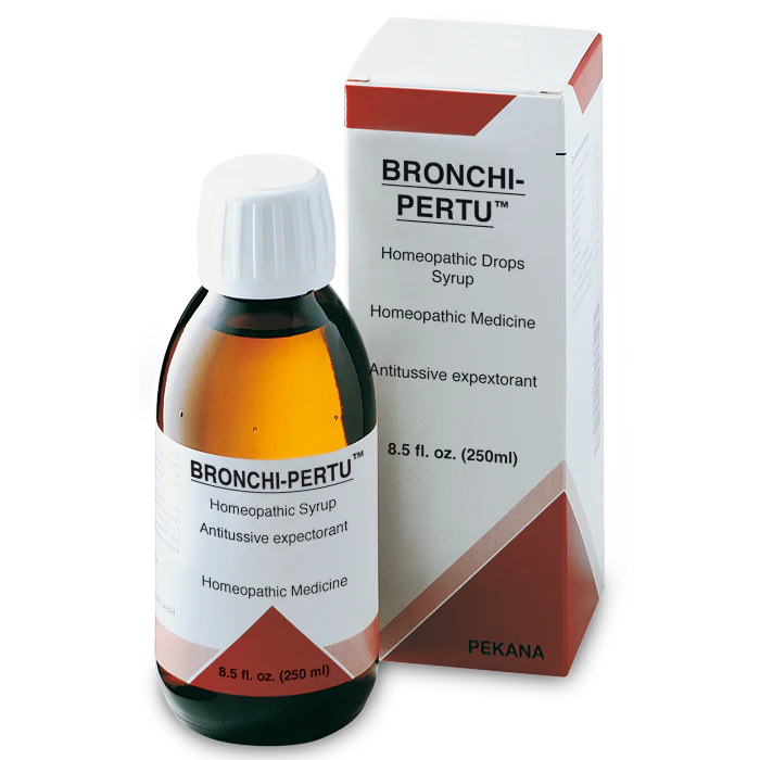 Bronchi-Pertu 250ml Syrup – Summit Natural Wellness Center