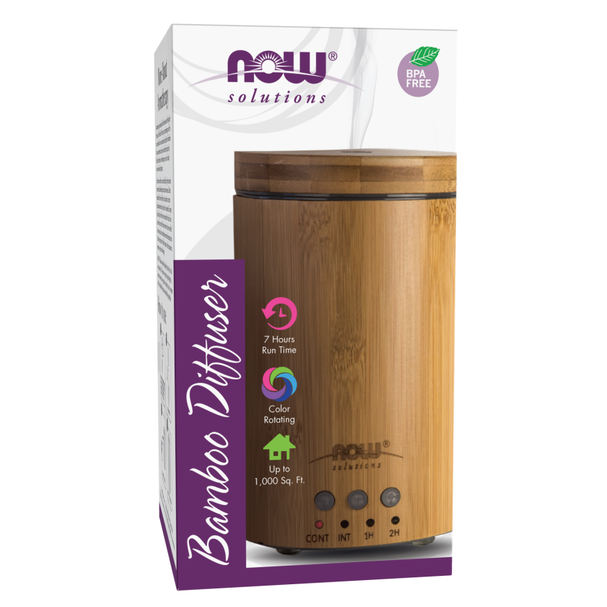 Diffuser- Real Bamboo – Summit Natural Wellness Center
