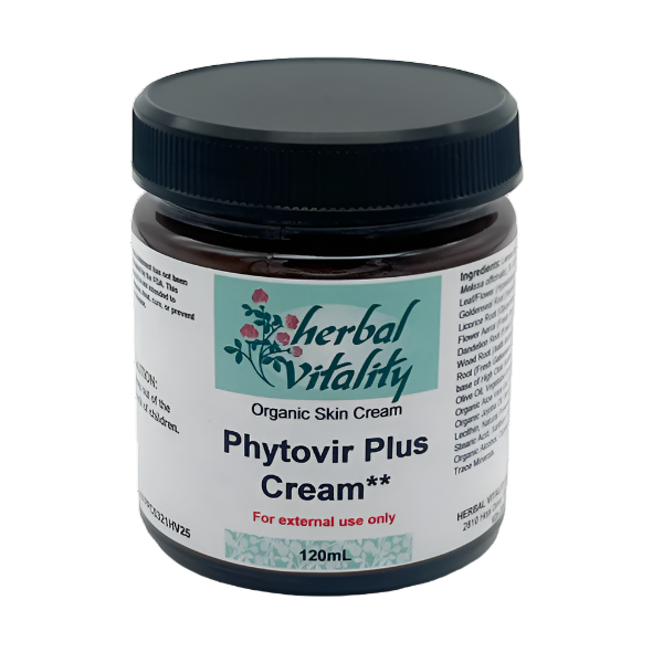 Phytovir Plus Cream 120ml (Formerly Antiviral Cream) – Summit Natural ...